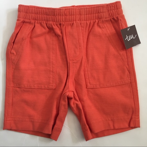 Tea Collection | Bottoms | Tea Orange Shorts | Poshmark